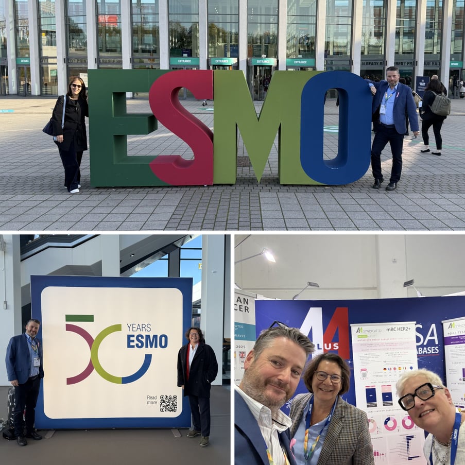 Understanding ALK+ NSCLC caregivers’ psychosociological burden: insights from ESMO 2025